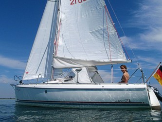 Segelyacht Etap 21i ab Hafen Flensburg
